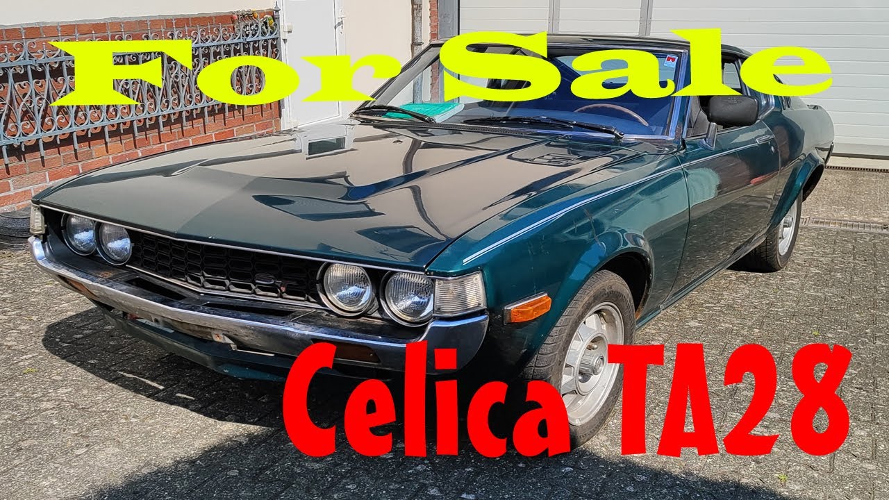 Toyota Celica TA28 verkauft! SOLD! - YouTube