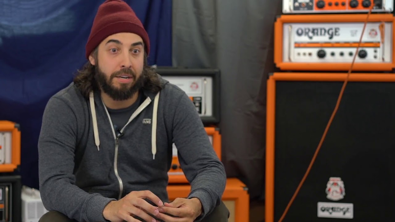 Orange Amplifiers | Steve Micciche de Every Time I Die - YouTube