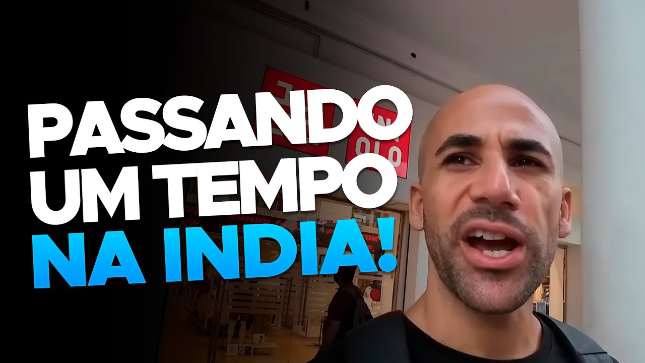 ZEUS REAGE: NOMADE RAIZ PASSANDO TEMPO NA INDIA - YouTube