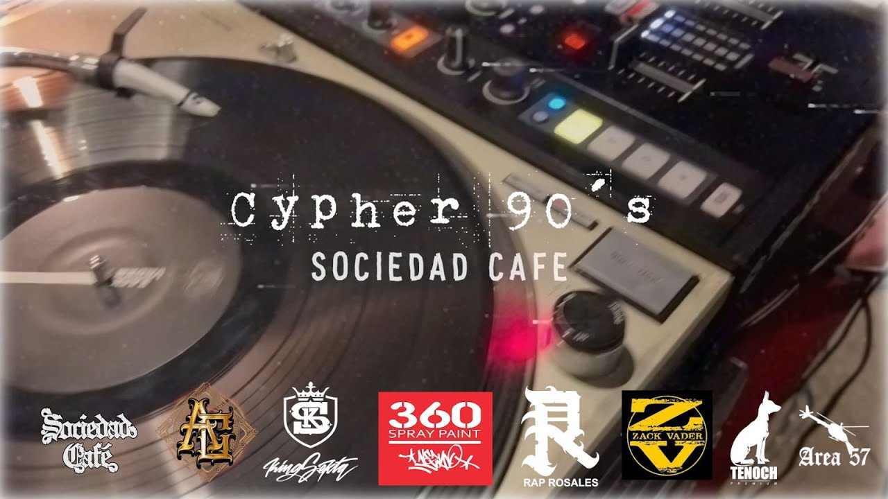 Sociedad Café CYPHER 90's - YouTube