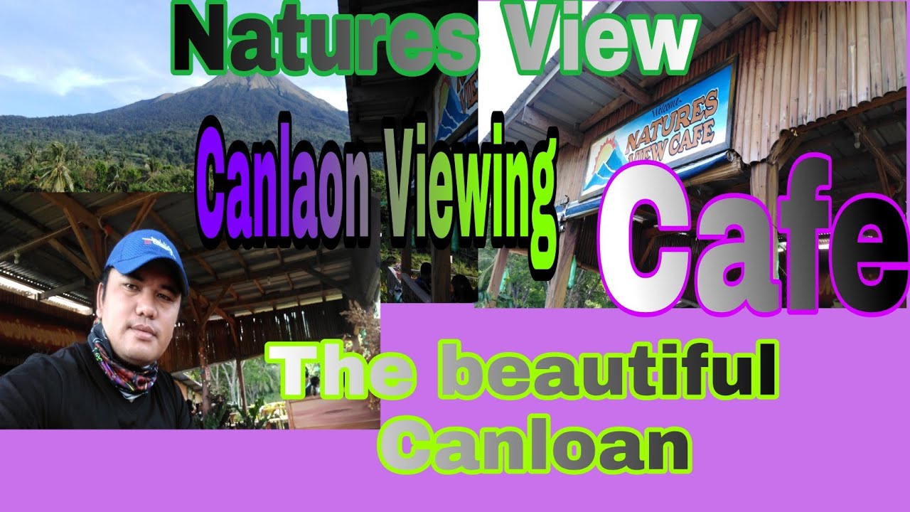 Canlaon Viewing Deck|Natures View|ByahenibahalTV - YouTube