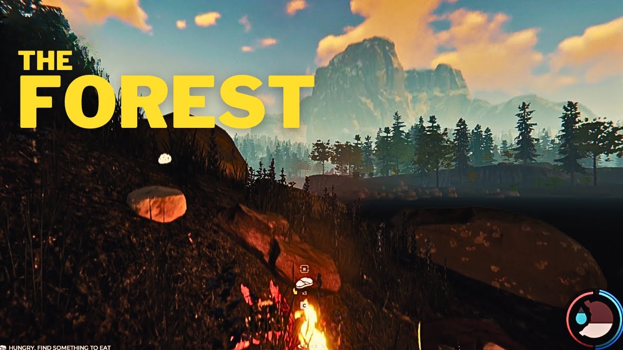 THE FOREST | Beginner SURVIVAL Guide Gameplay! - YouTube
