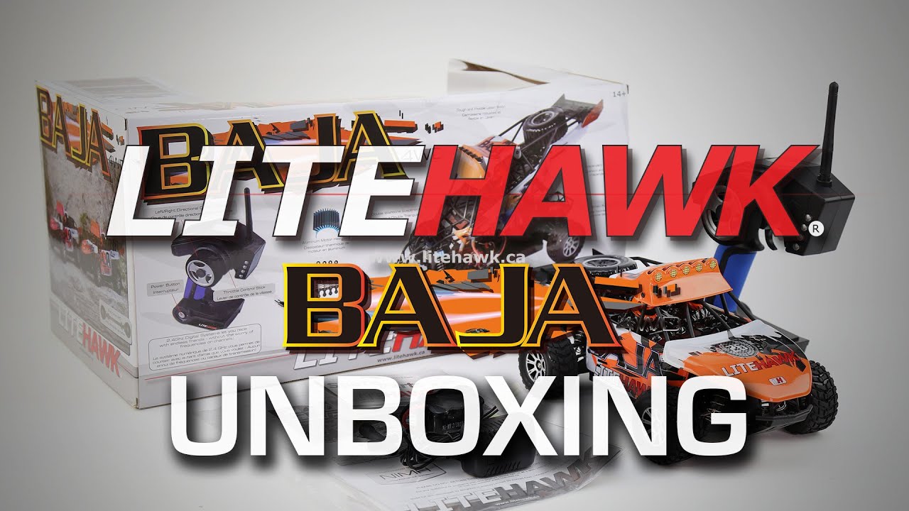 LiteHawk BAJA | Unboxing and Overview | (4k) - YouTube