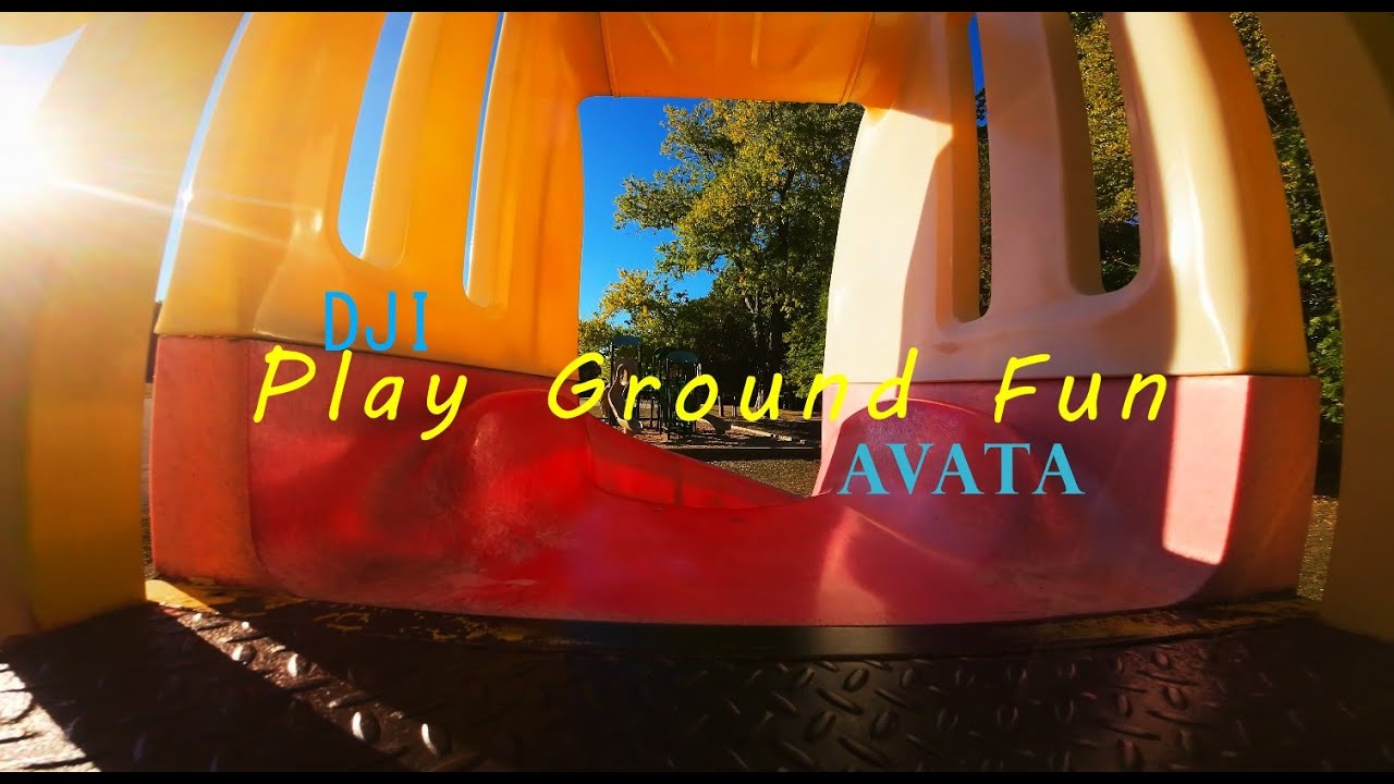 DJI AVATA Play Ground Fun #avata #playground #fun #fpv #gaps - YouTube