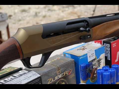 Retay Air control Extreme 12 Gauge Shotgun Review ( with Subtitles )