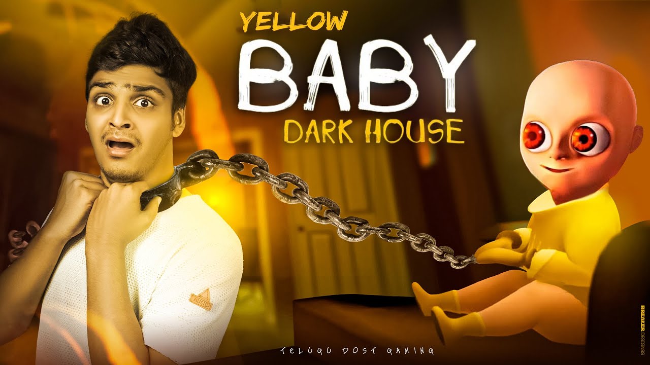 Escaping from Scary Yellow Baby House - YouTube