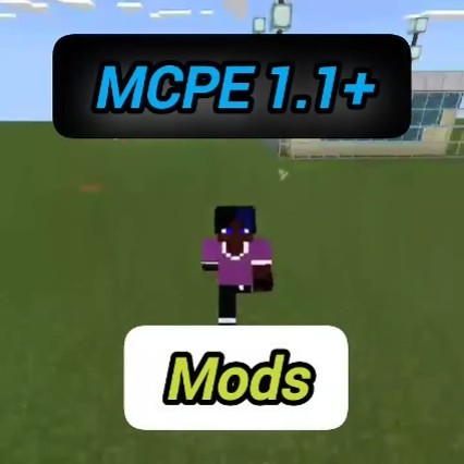 MCPE 1.1 mods Showcase pt1#minecraft #mcpe #mods - YouTube