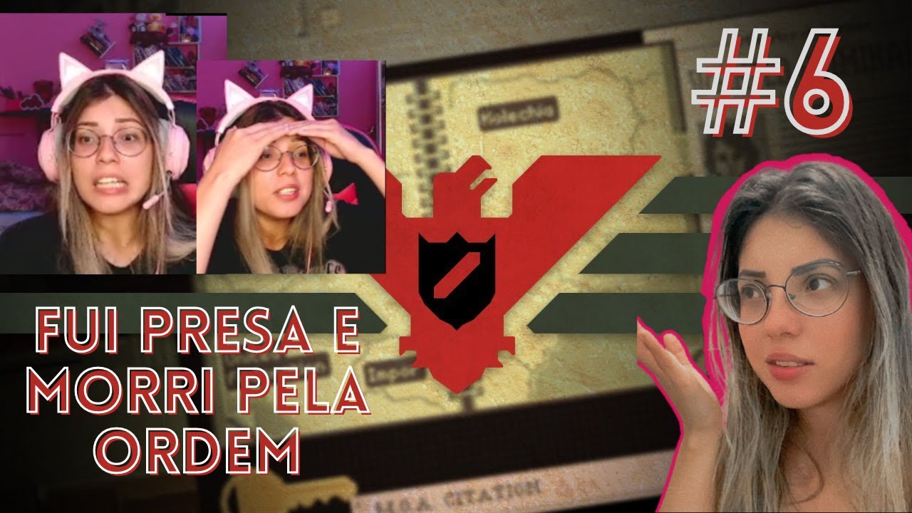 CONSEGUI UM DOS FINAIS E SERGIU MORREU - Papers, Please #6 - YouTube