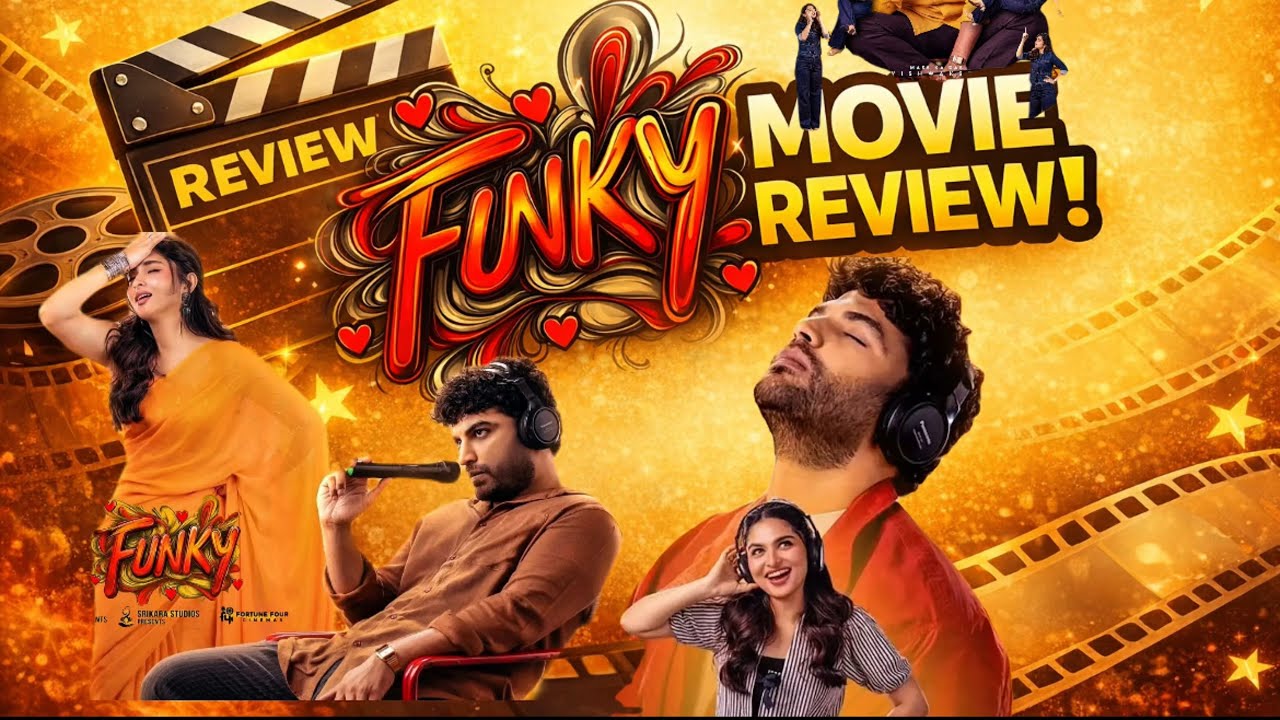 Funky Movie Review | Adi’s | Reviews | - YouTube