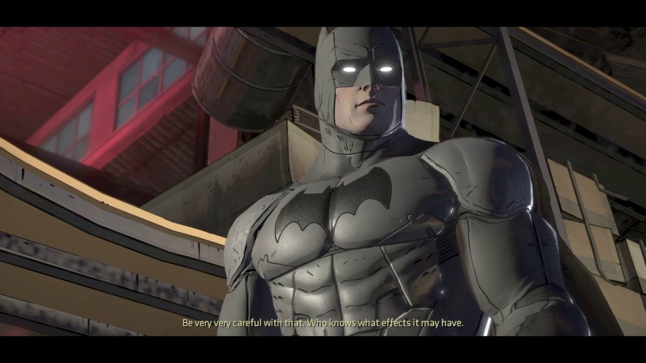 BATMAN THE DETECTIVE LOL - Batman Telltale Walkthrough S1 EP1 Part 6 ...