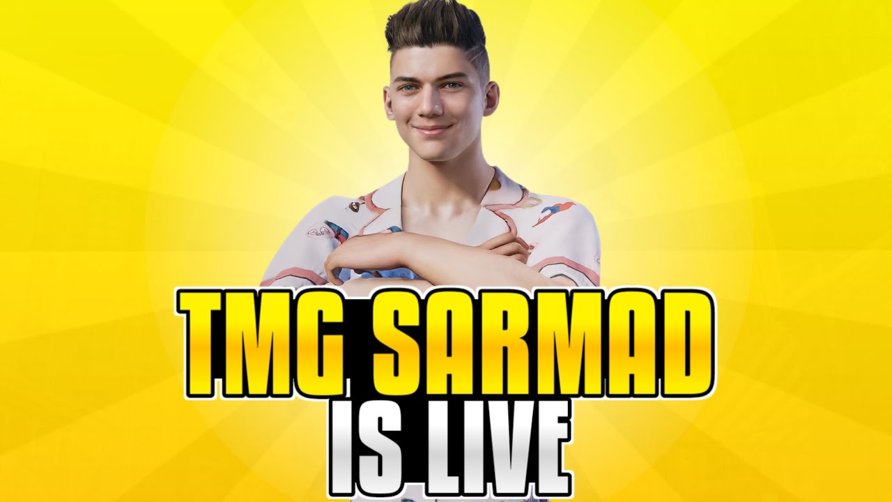 TMG Sarmad is Live | C1S2 Top Rank Push TMG Markhor | TMG Sarmad | TMG ...