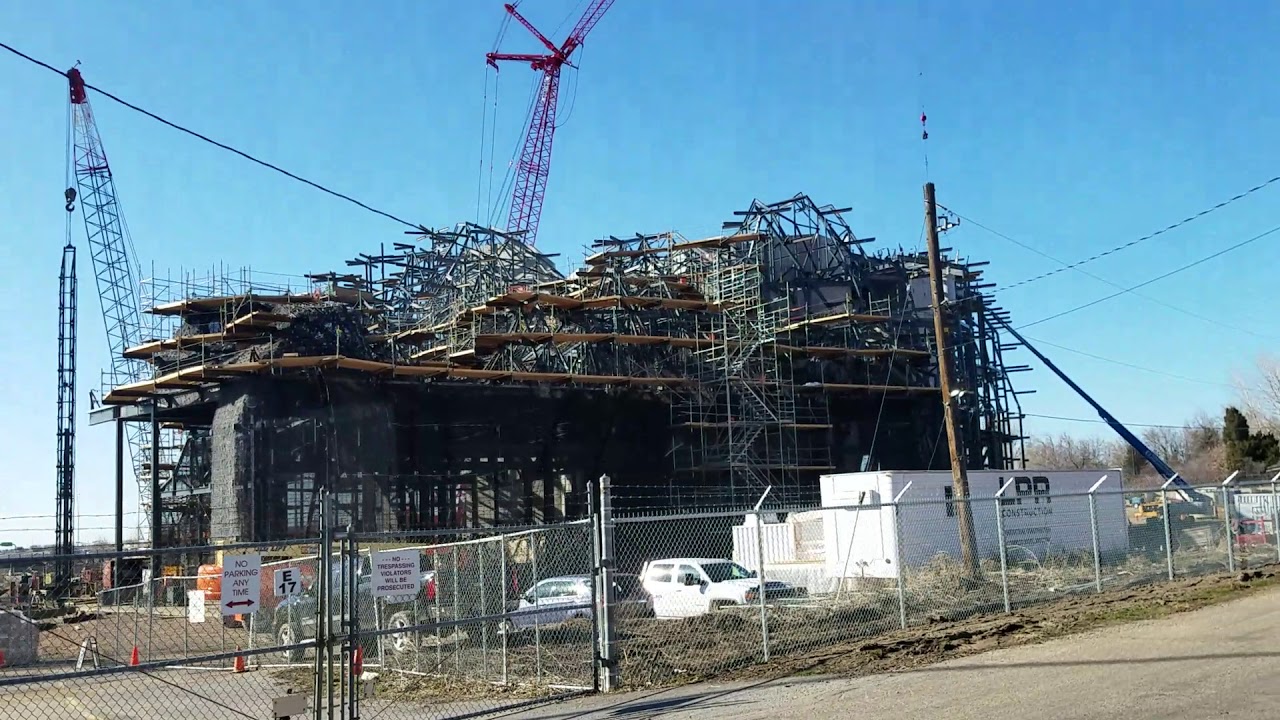 Lagoon Primordial construction update. #4 - YouTube