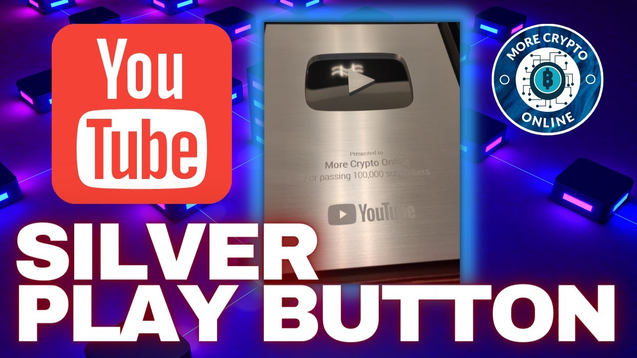 Youtube Silver Play Button Unboxing (Thank you for 100,000 Subscribers ...