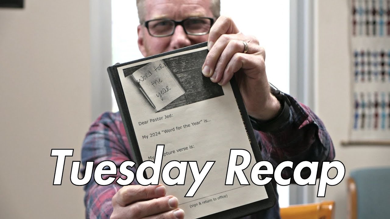 Tuesday Recap. January 9 - YouTube