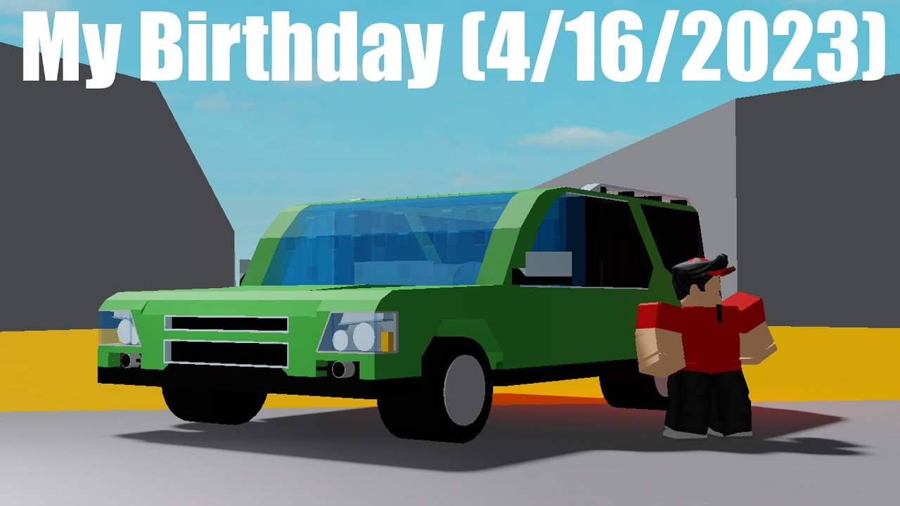 Roblox - My Birthday (Ro-Crash) - YouTube