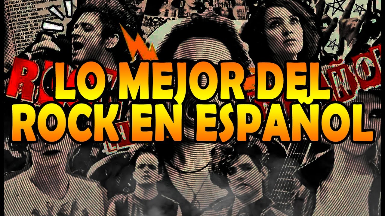 MIX ROCK EN ESPAÑOL - 80 - 90 - 2000 | SODA STEREO | HOMBRES G | LIBIDO ...