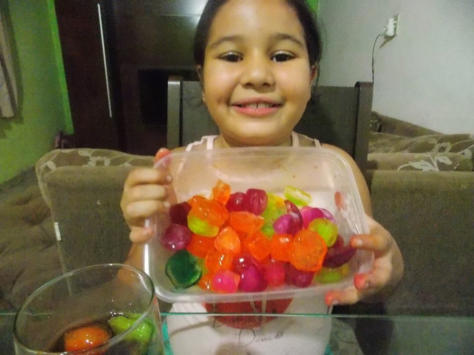 Gelo colorido. - YouTube
