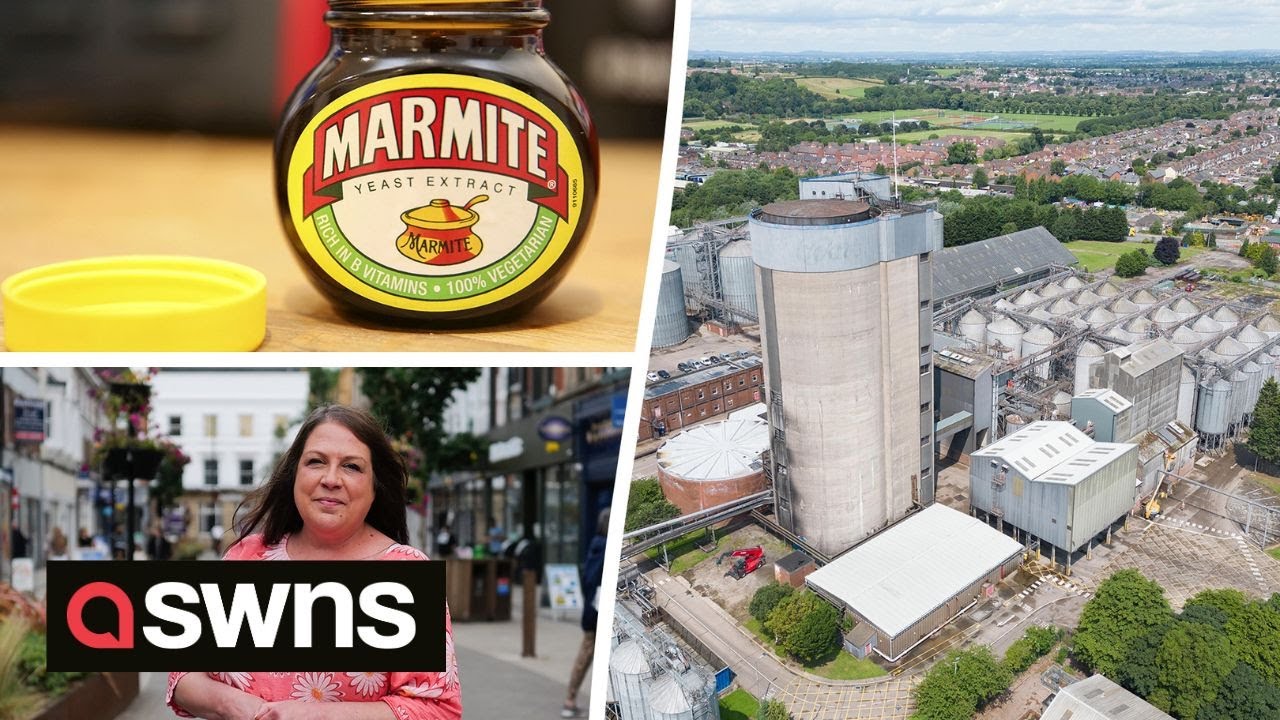 "We live near the Marmite factory - some of us love the smell but ...