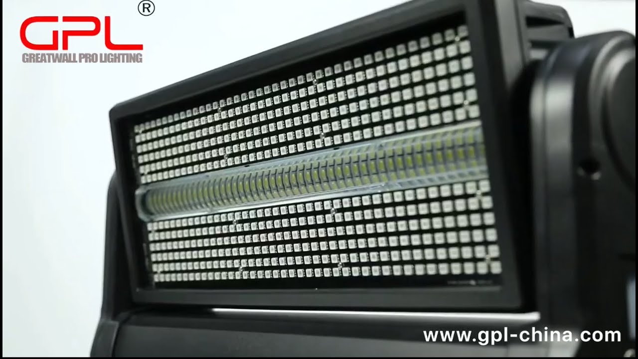 LED outdoor Super Strobe matrix moving head light - YouTube