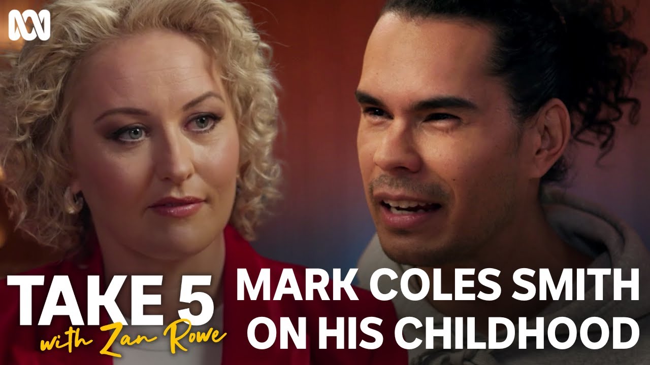 How actor Mark Coles Smith's unique upbringing shaped him | Take 5 With ...