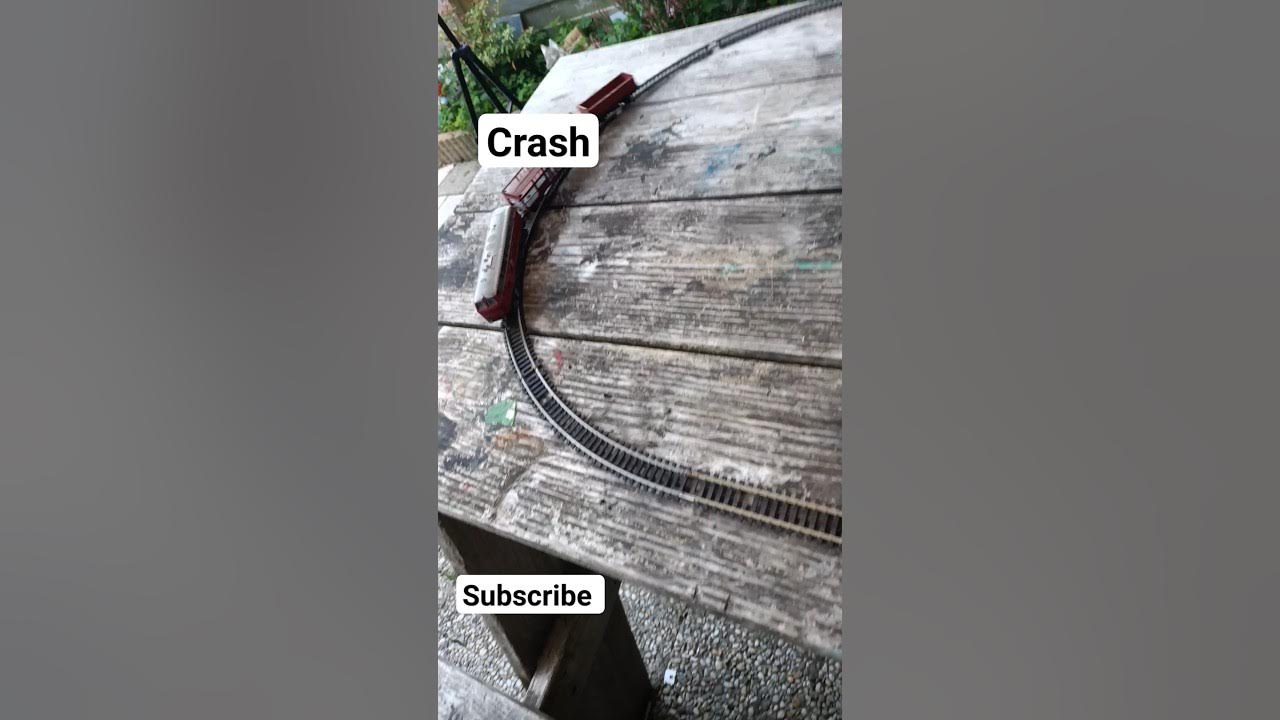 Train Crash #29 - YouTube