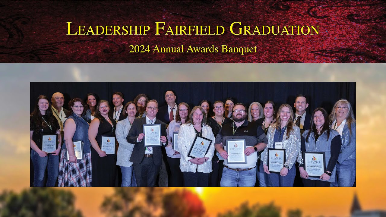 Leadership Fairfield Graduation | 2024 Annual Awards Banquet - YouTube