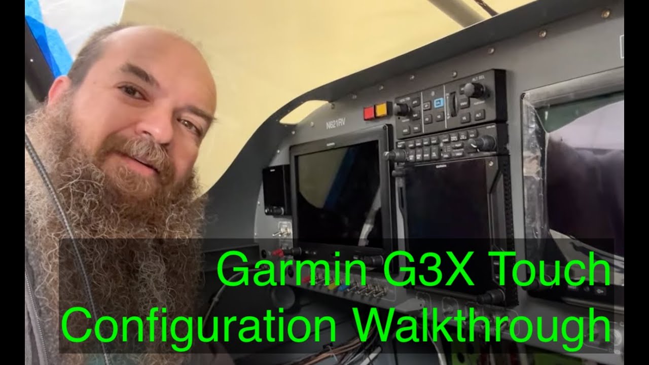 Garmin G3X: Vans RV-10 Initial Setup Walkthrough - YouTube