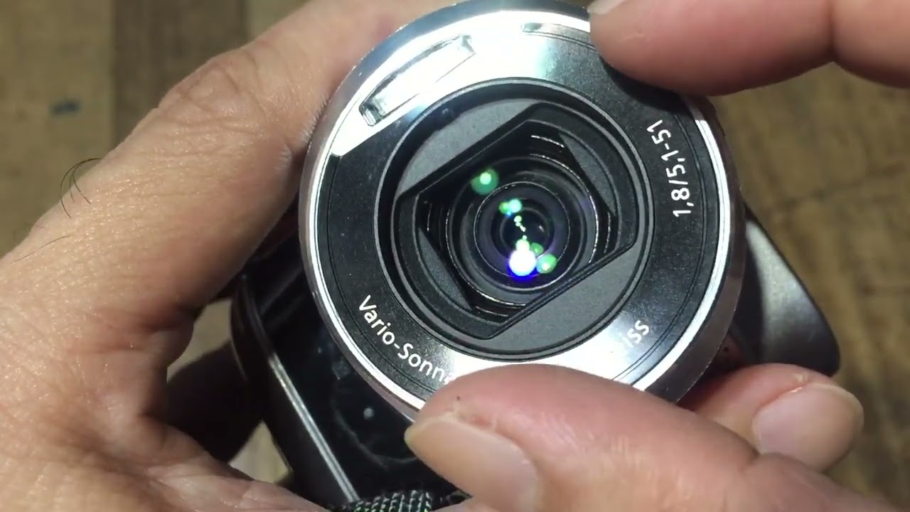 Sony HDR-HC3 - YouTube