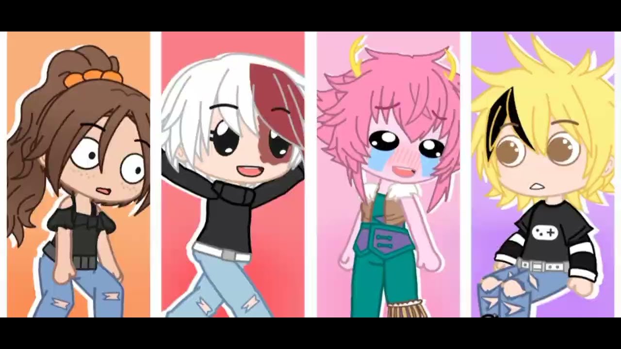 2nd Gen get their quirks! | 2nd Gen BNHA | Original Characters | Gacha ...