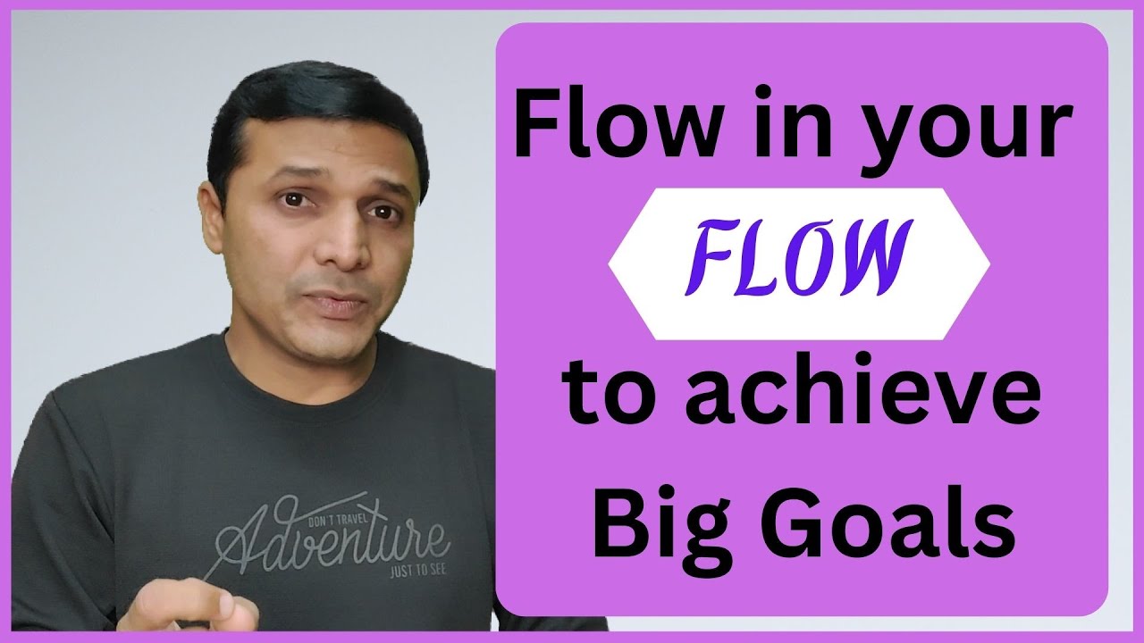 Flow in your FLOW to achieve success in your life. - Pradip Varankar ...