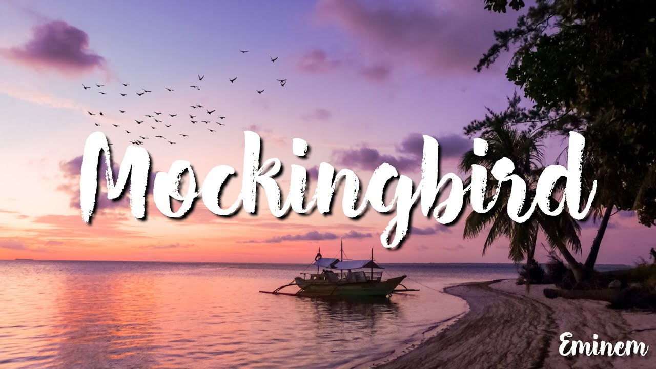 Mockingbird - Eminem ( Lyrics ) - YouTube
