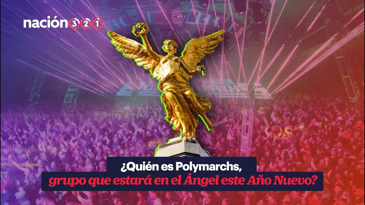 ¿Quién es Polymarchs, grupo que estará en el Ángel este Año Nuevo ...
