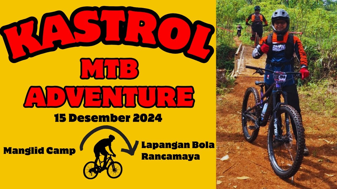 FULL TRACK JALUR - KASTROL MTB ADVENTURE | POV S - YouTube
