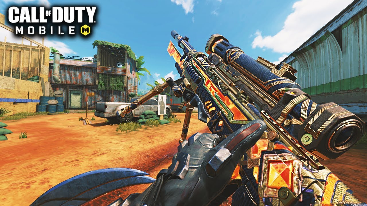 *NEW* M21 EBR From LUCKY DRAW IN COD MOBILE!? - YouTube