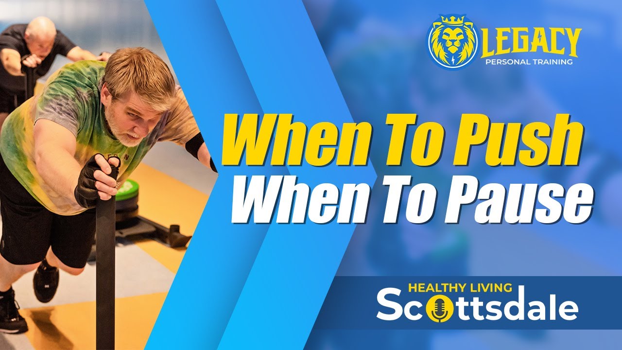 When To Push, When To Pause - YouTube