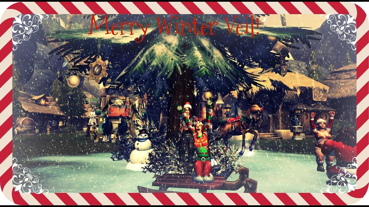 [WoW Music Video] All I want for Christmas - YouTube