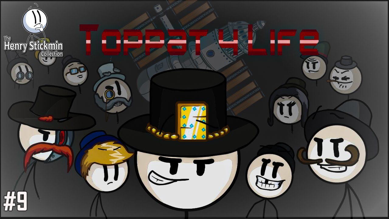 TOPPAT 4 LIFE| HENRY STICKMIN GAMEPLAY #9 - YouTube