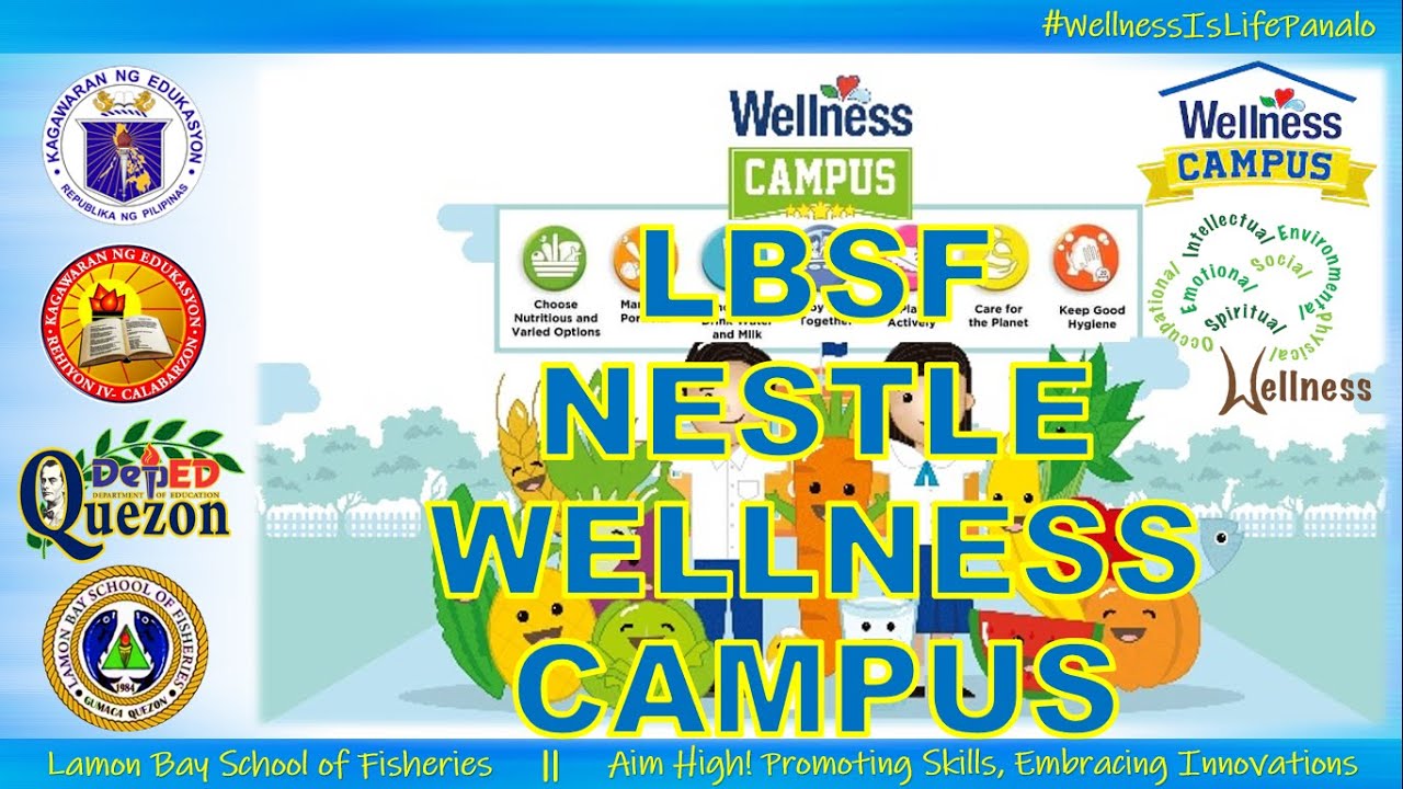 LBSF NESTLE WELLNESS CAMPUS IMPLEMENTATION - YouTube