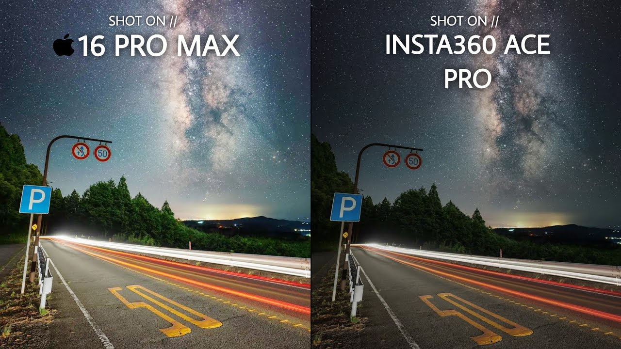 iPhone 16 Pro Max VS Insta360 ACE Pro | Night mode Camera & Full Review ...