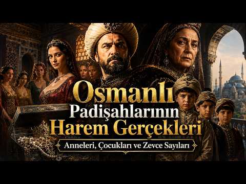Osmanlı Padişahlarının Harem Gerçekleri | Anneleri, Çocukları ve Zevce Sayıları
