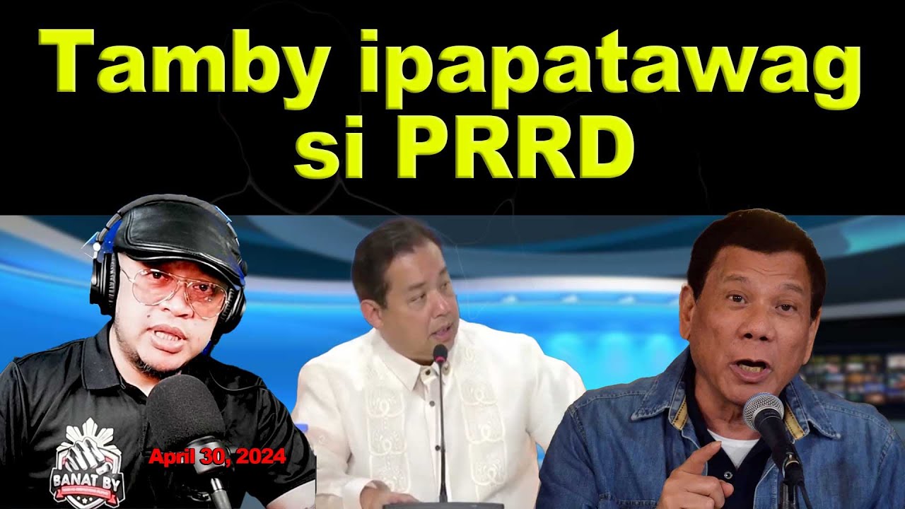Tamby papatawag si PRRD - YouTube