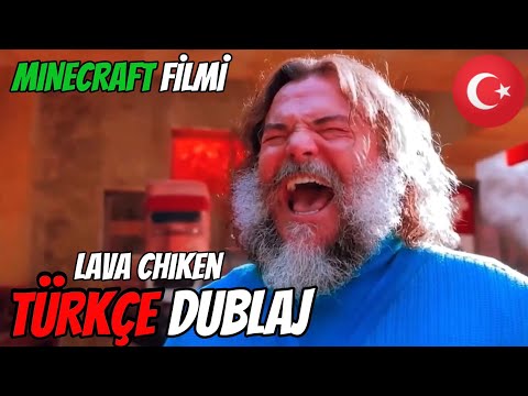 MINECRAFT FİLMİ - Steve's LAVA CHICKEN Müziği TÜRKÇE DUBLAJ !!