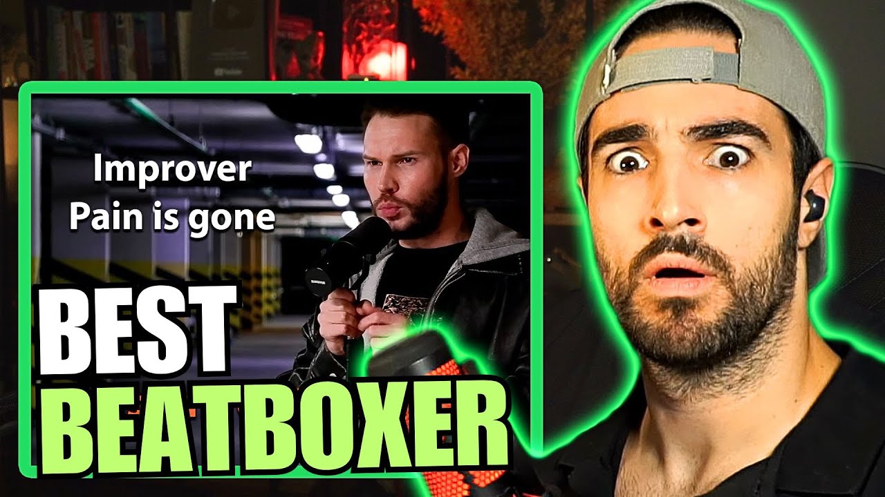 Reacting to IMPROVER - Pain is Gone | Beatbox Drum and Bass Mastery ...