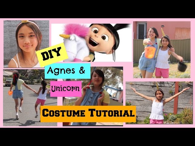 Agnes Despicable Me Cosplay