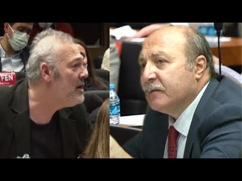 Levent Üzümcü ile AKP’li üye arasında ‘gezi parkı ve cami’ tartışması!