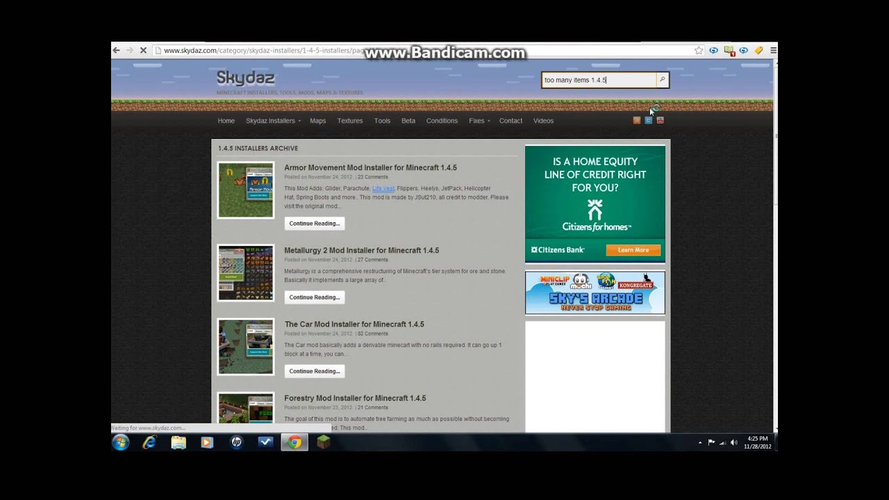 Minecraft- How To Get Mods That Install Themselves (EASY) - YouTube