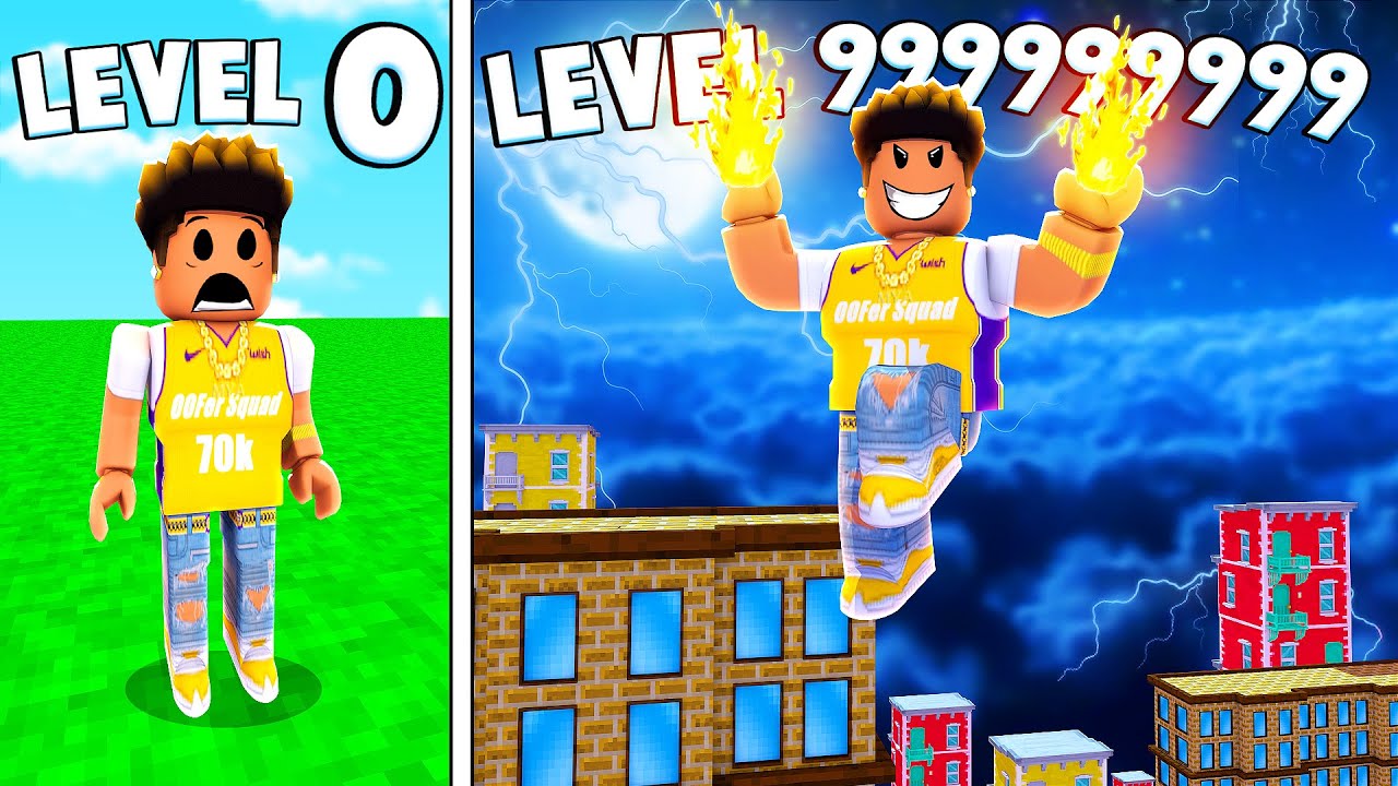 I Became The STRONGEST SUPERHERO In Roblox With 999,999,999 POWERS ...