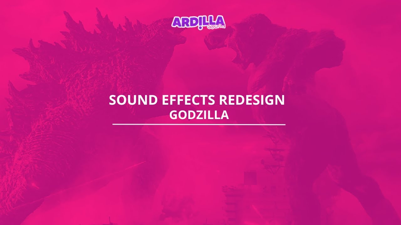 Godzilla Power - Sound effects Redesign - YouTube