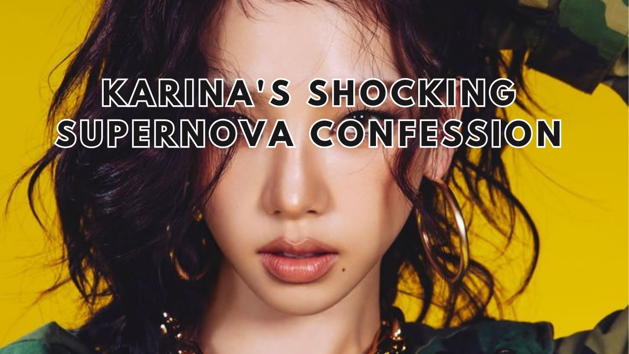 Karina puzzled as aespa's Supernova dominates charts - YouTube