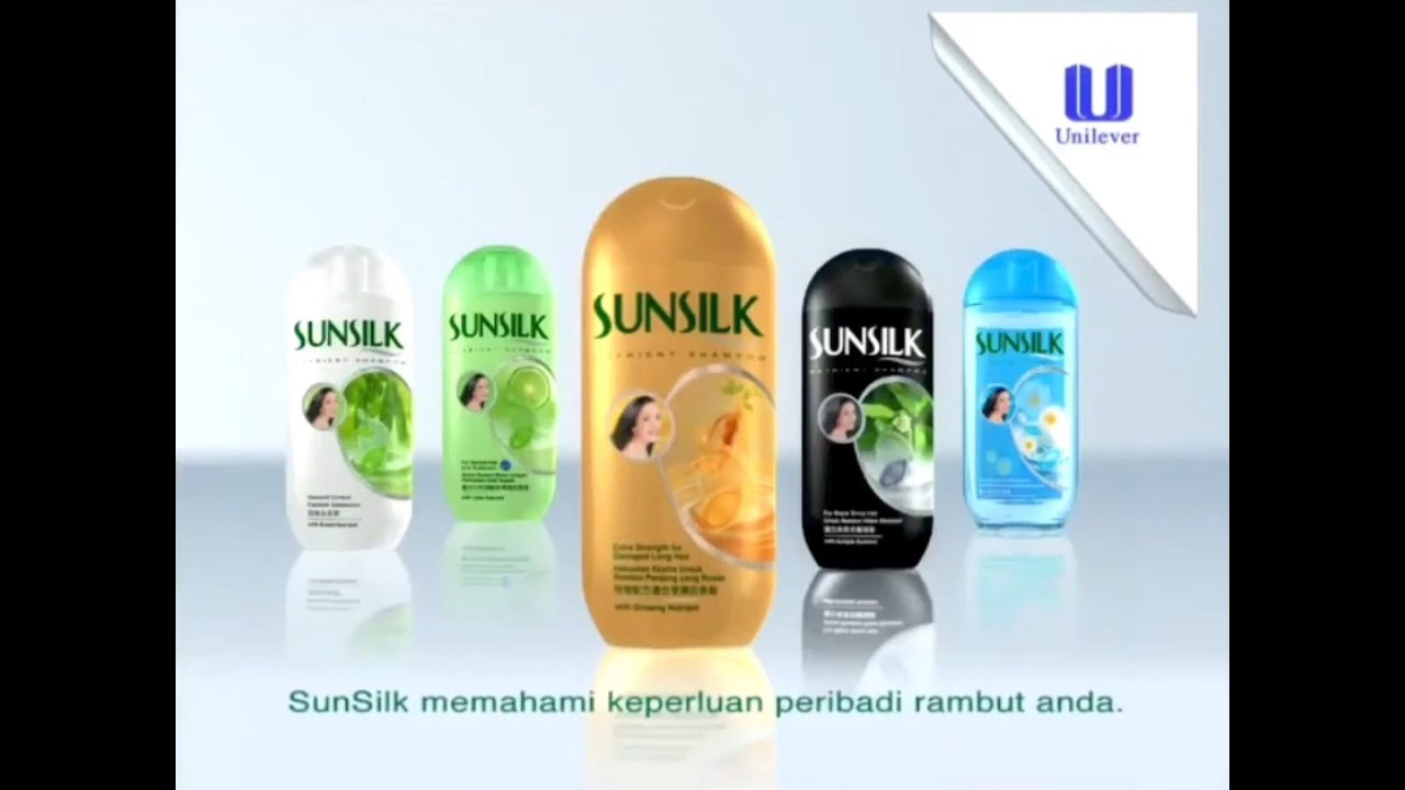 Sunsilk Nutrient Shampoo "100 Women" 60s - Malaysia, 2002 - YouTube